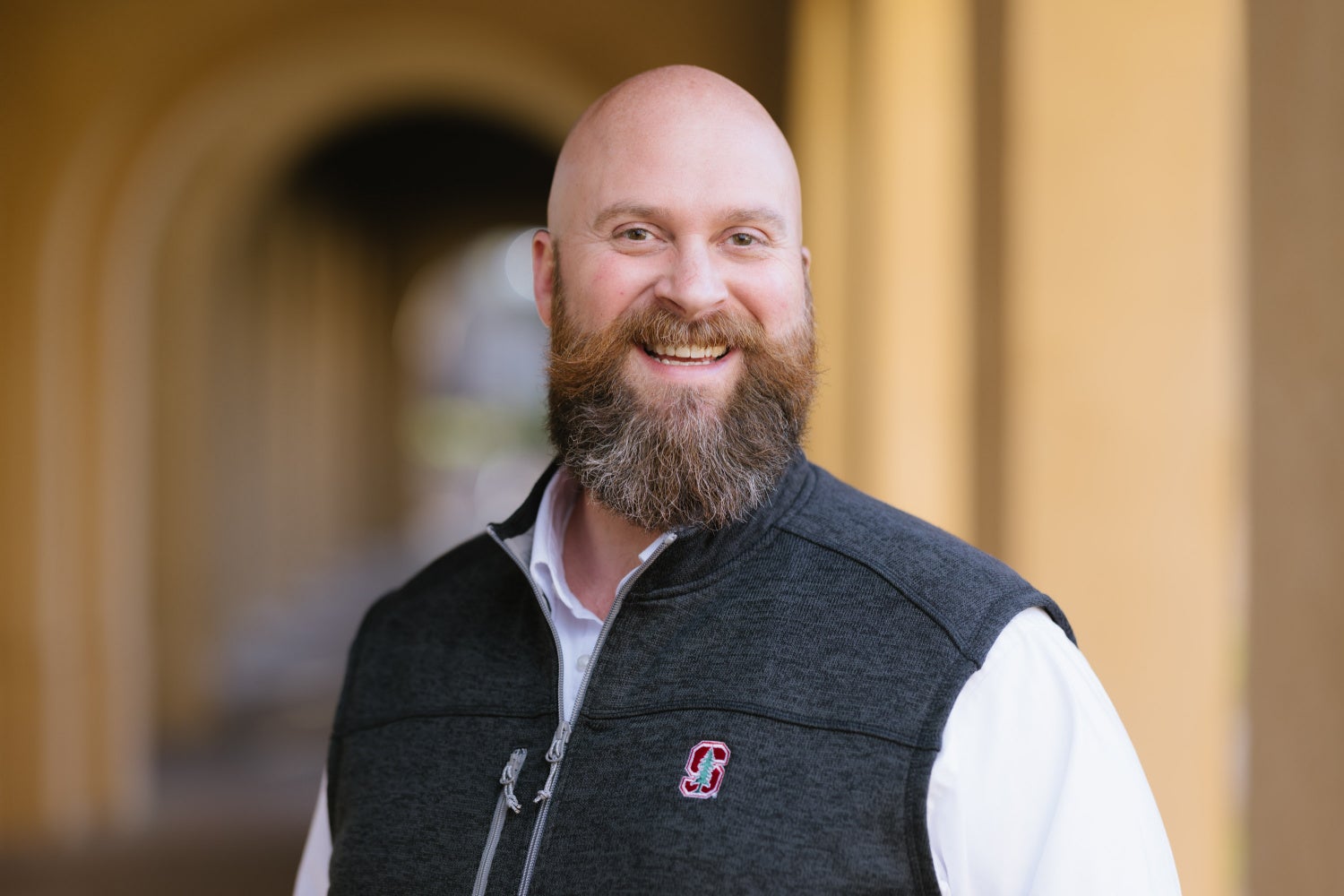 Military-affiliated students get new champion in Shane Hale | Stanford ...