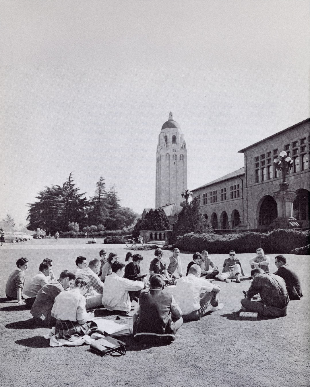 Ansel Adams’ forgotten Stanford photos | Stanford Report
