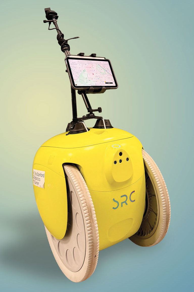 Researchers prepare robots for an aging society | Stanford Report