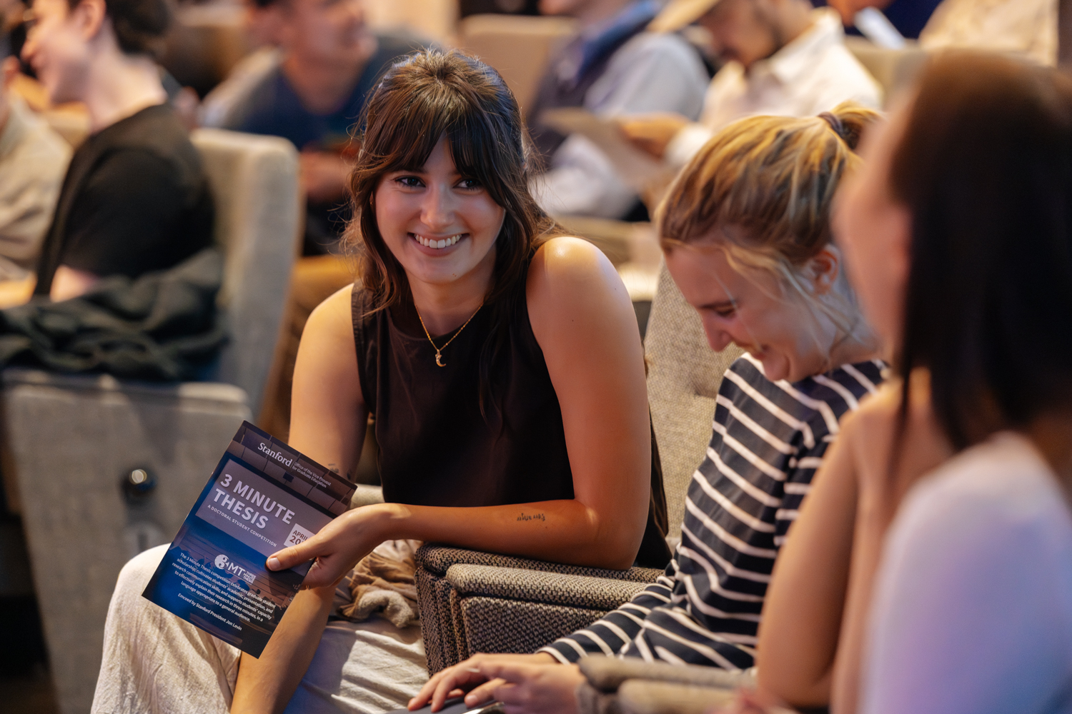 Grad students face off in 3 Minute Thesis competition | Stanford Report