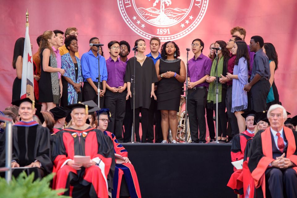‘Let us be fearless,’ Stanford President Marc Tessier-Lavigne tells ...