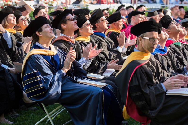 ‘Let us be fearless,’ Stanford President Marc Tessier-Lavigne tells ...