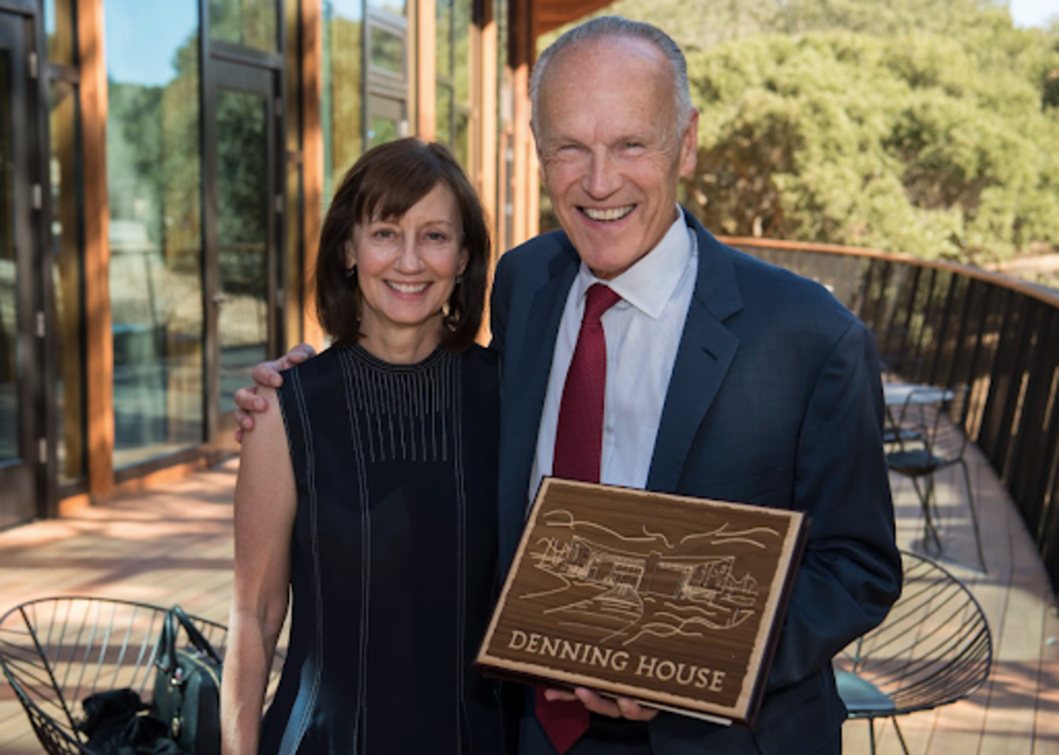 Visionary philanthropist Steven Denning has died | Stanford Report