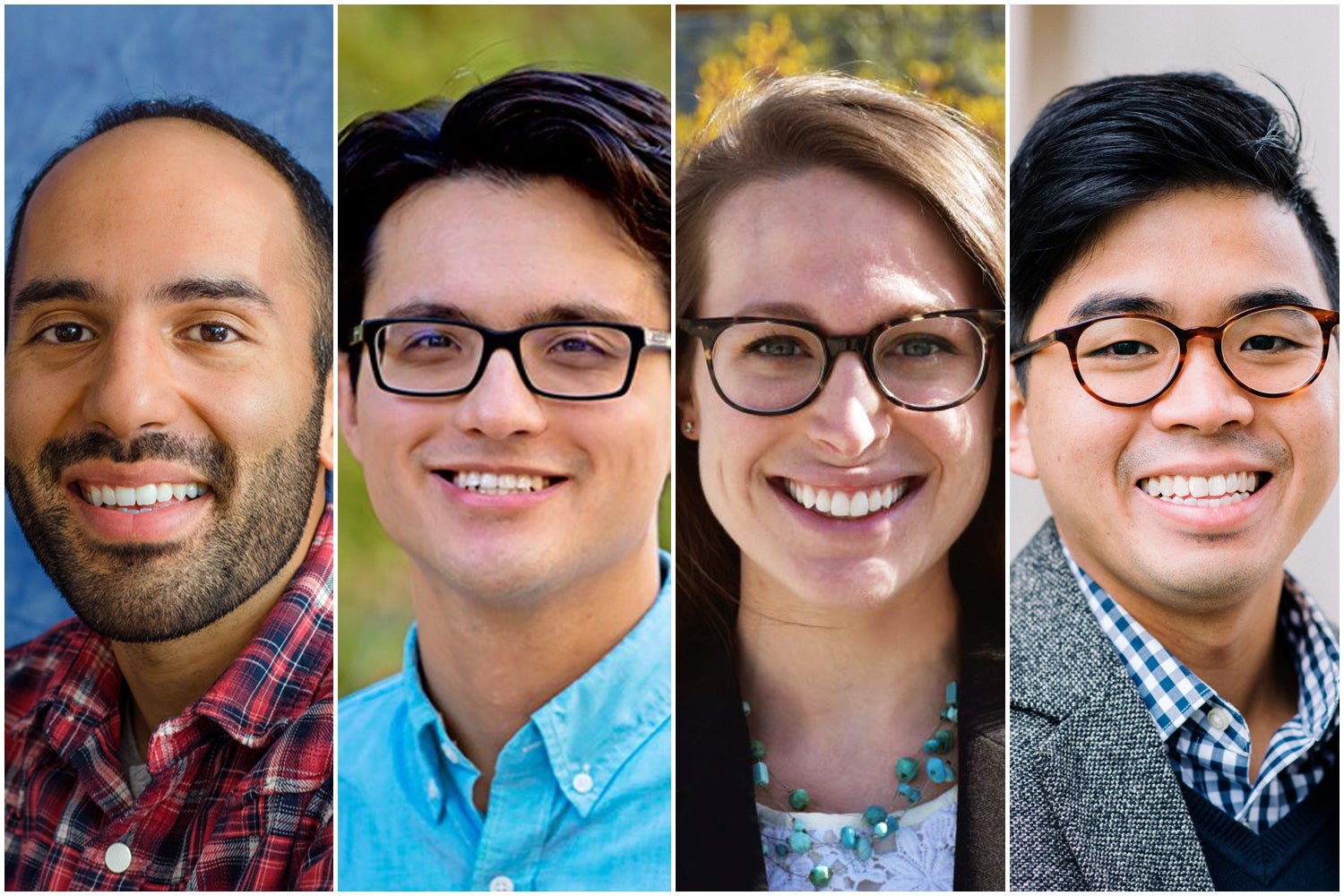 Four Stanford PhD students receive ACLS fellowships | Stanford Report