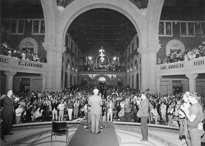 1969: A turbulent time | Stanford Report