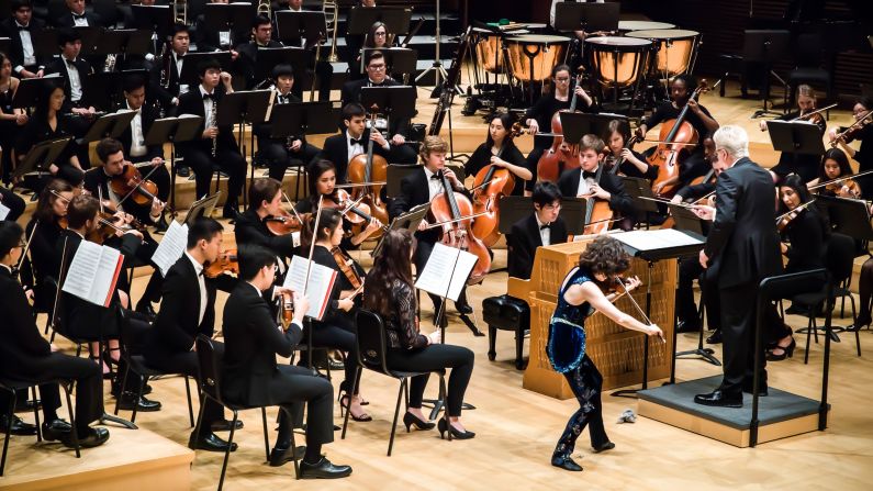 Stanford students become part of a living score | Stanford Report