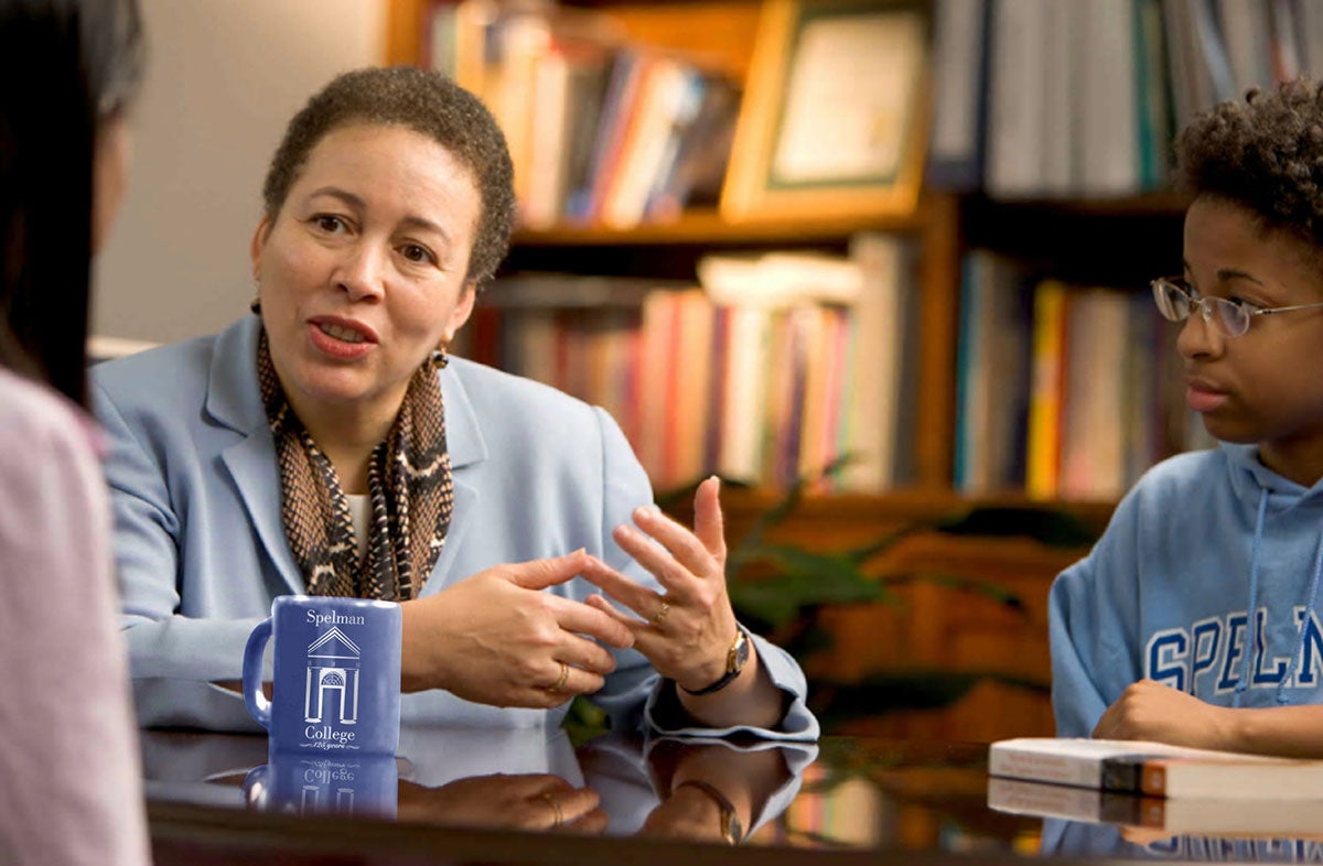 Former Spelman president is 2017 Haas Center Distinguished Visitor ...