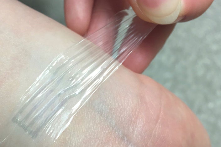 Stretchy electrode paves way for flexible electronics | Stanford Report