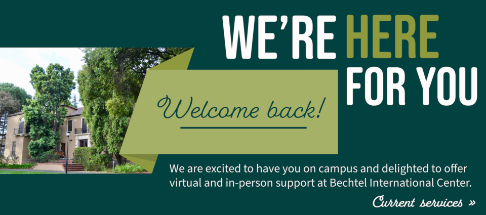 Bechtel International Center welcomes international students | Stanford ...