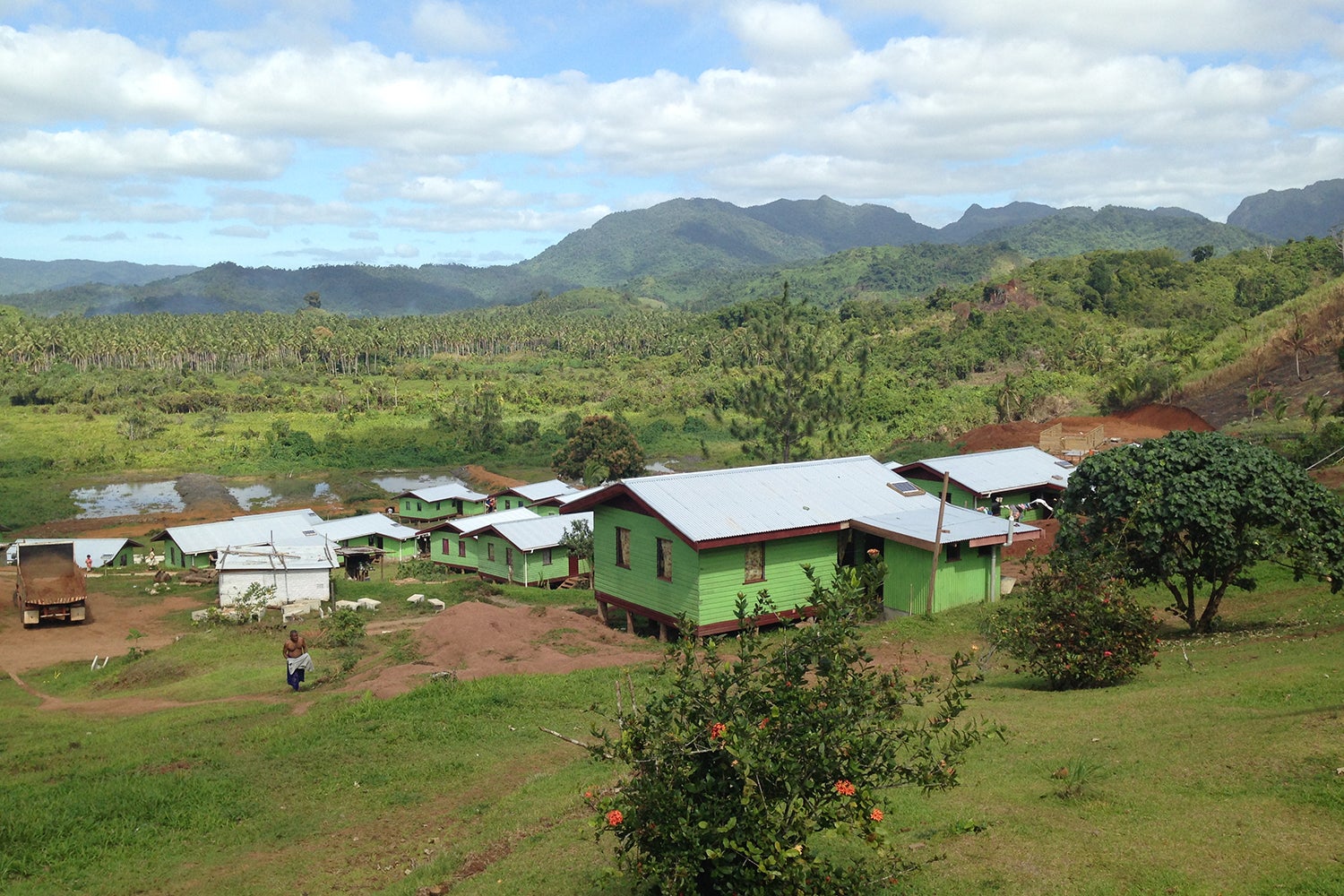Moving communities to safety | Stanford Report