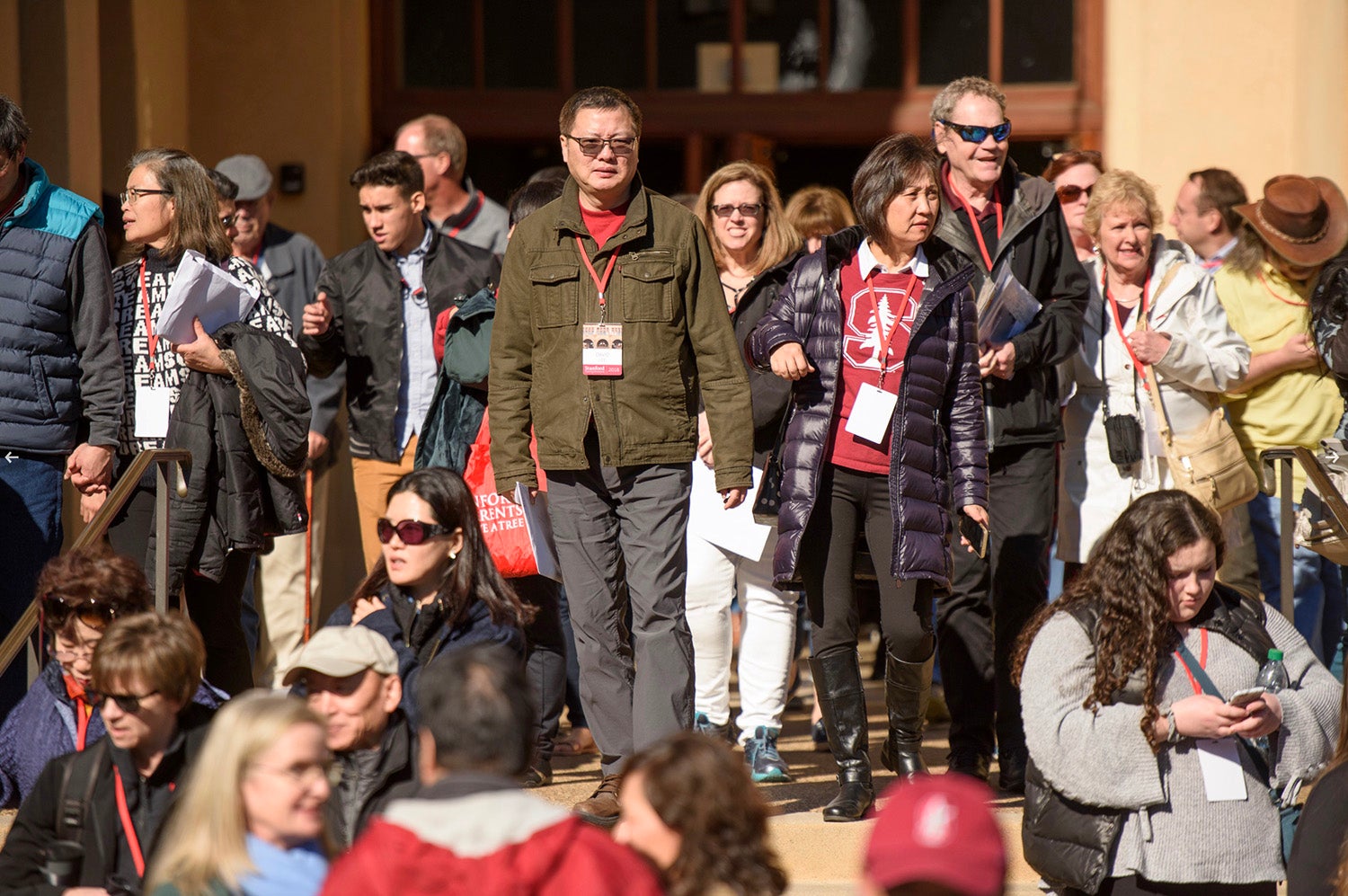 More than 4,000 expected to visit during Stanford’s Family Weekend ...