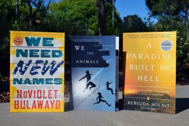 Crisis and connection is the theme of this year's Three Books program ...