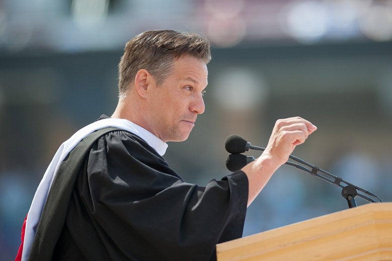 Journalist Richard Engel tells Stanford grads to experience the world ...