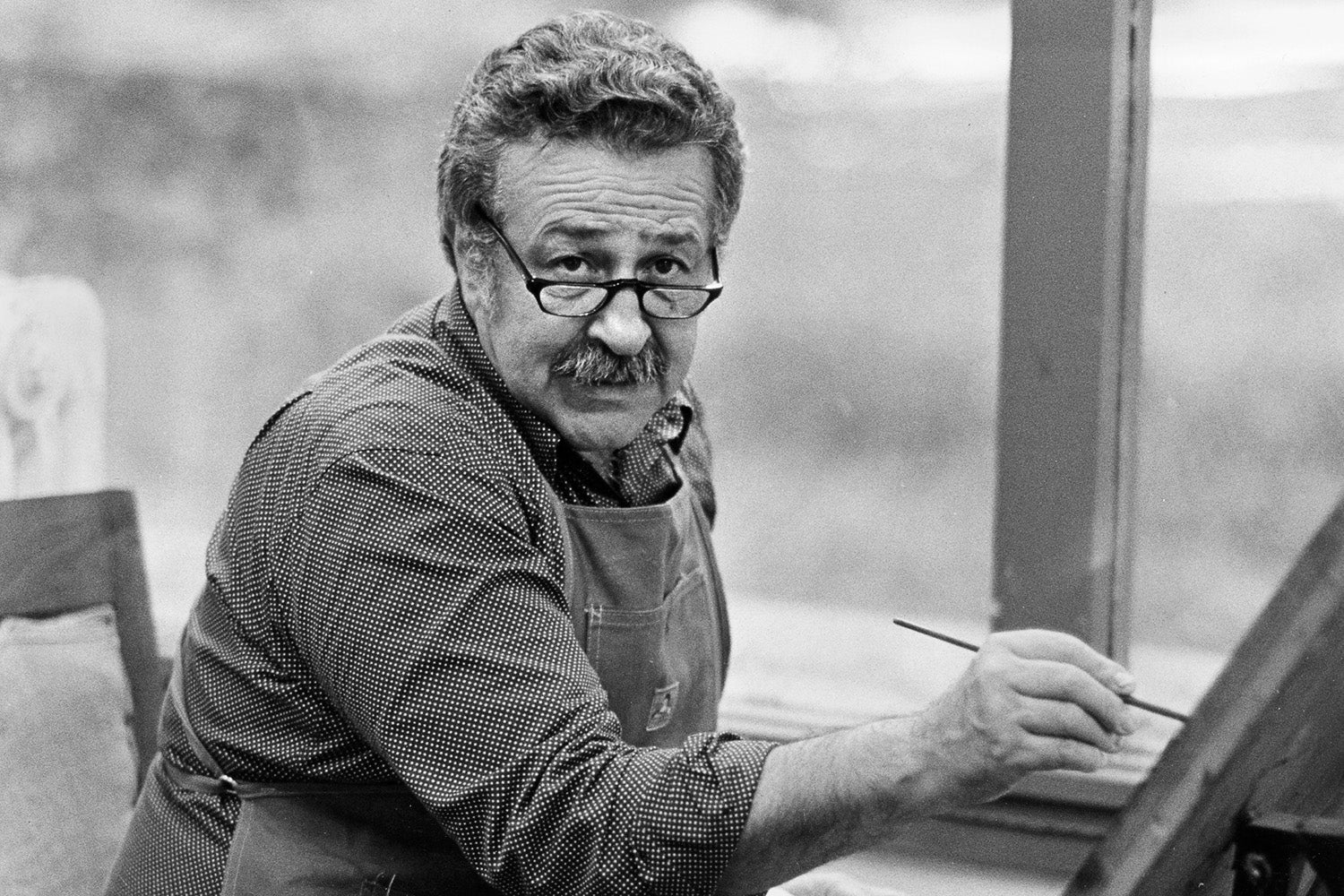 Stanford’s acclaimed artist, Nathan Oliveira, dies at 81 | Stanford Report