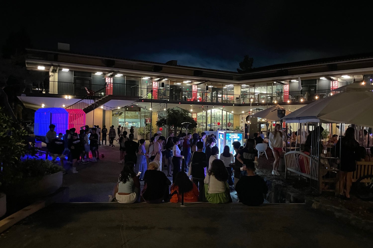 Cardinal Nights is back with substance-free fun on and off campus ...