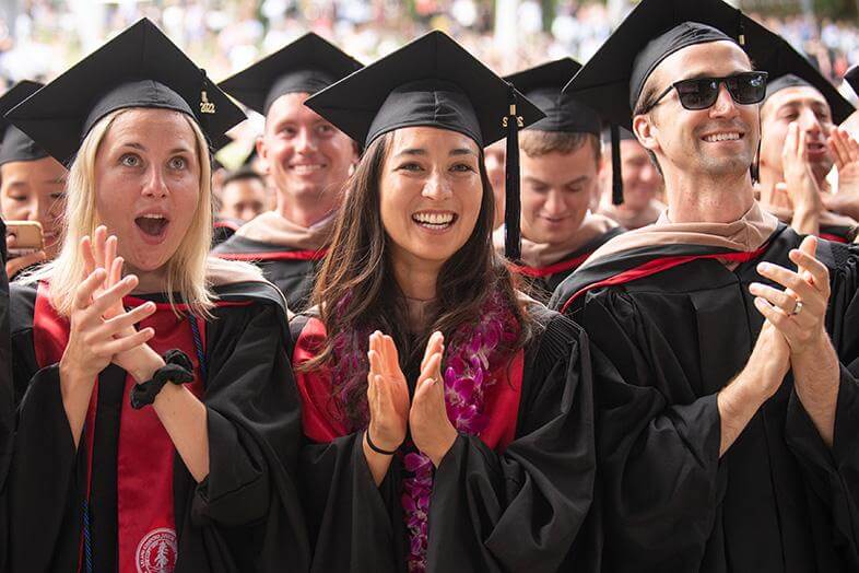 Stanford University Commencement Weekend 2022 | Stanford Report