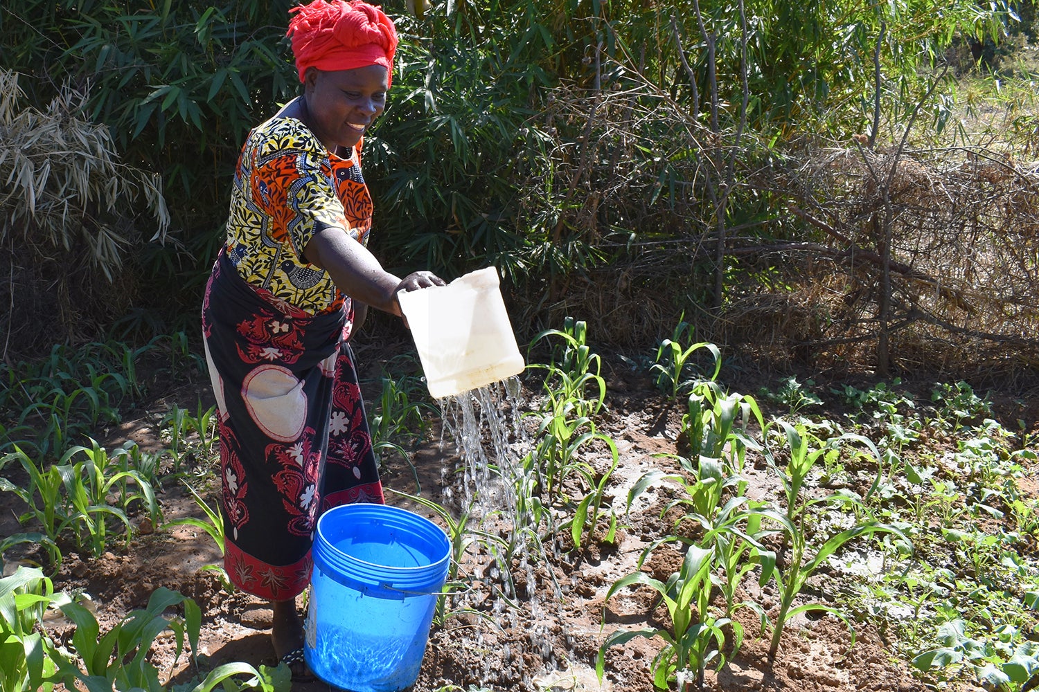Linking piped water, health and gender equality | Stanford Report