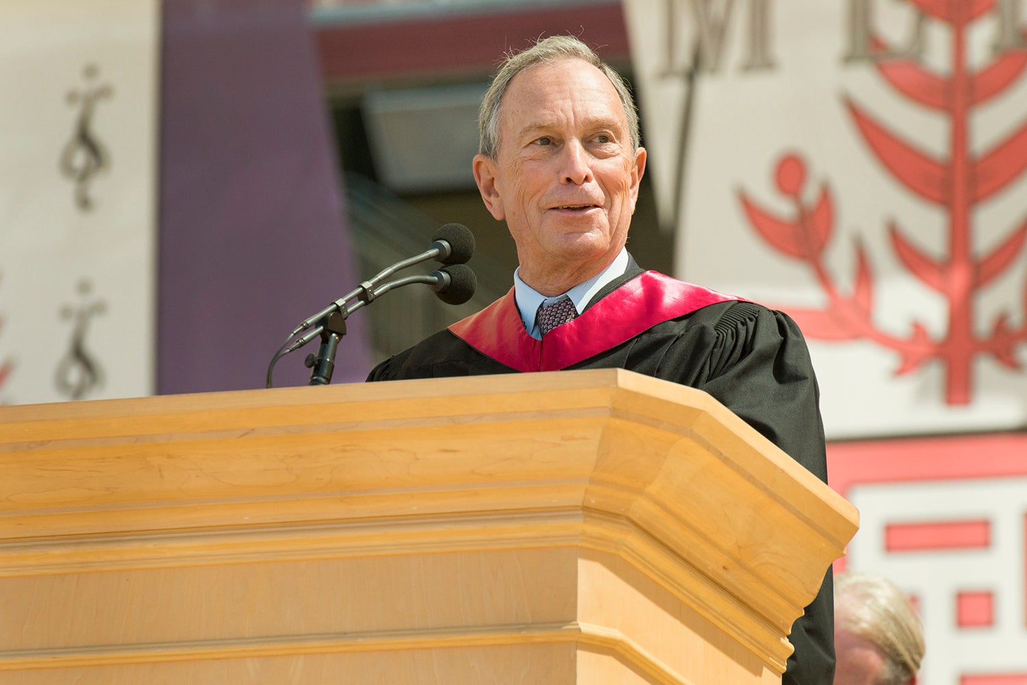NYC Mayor Bloomberg tells Stanford grads: Work hard, follow your ...
