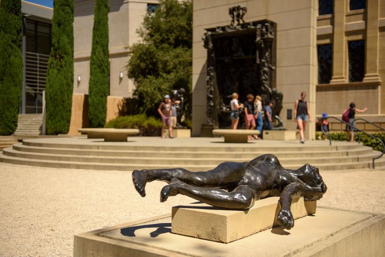 Learning en plein air | Stanford Report