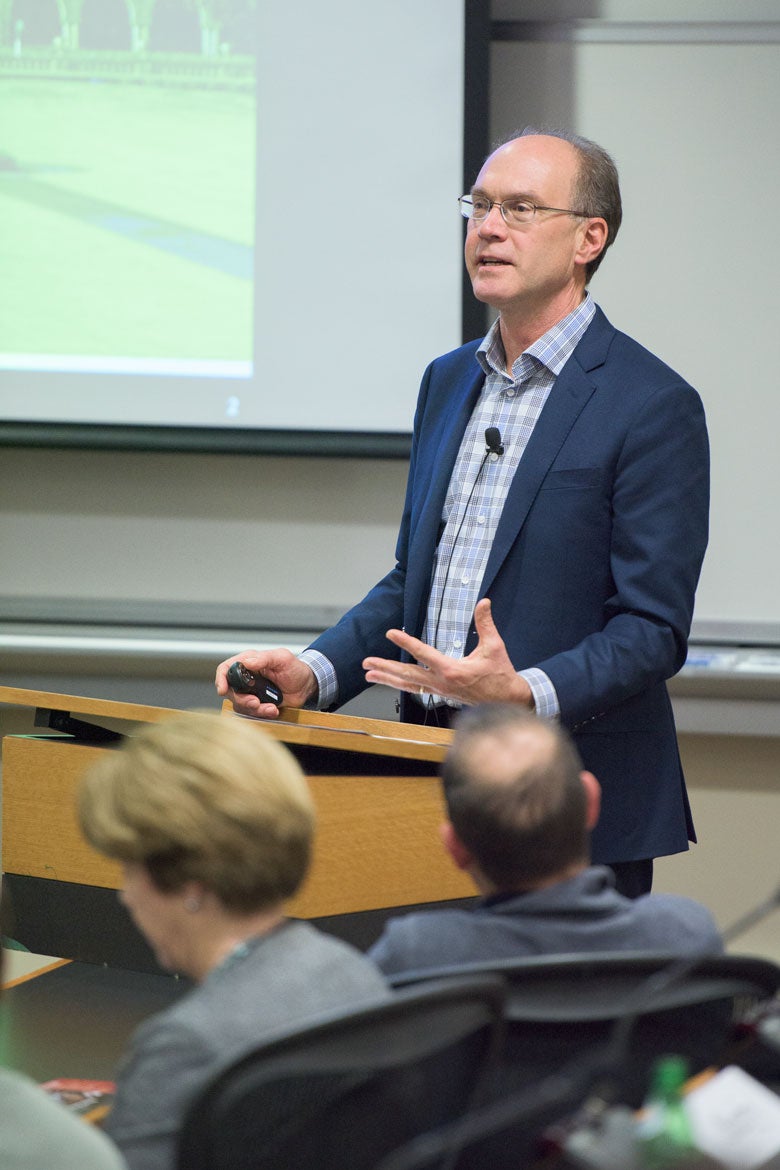 Faculty Senate meets Stanford's next president | Stanford Report