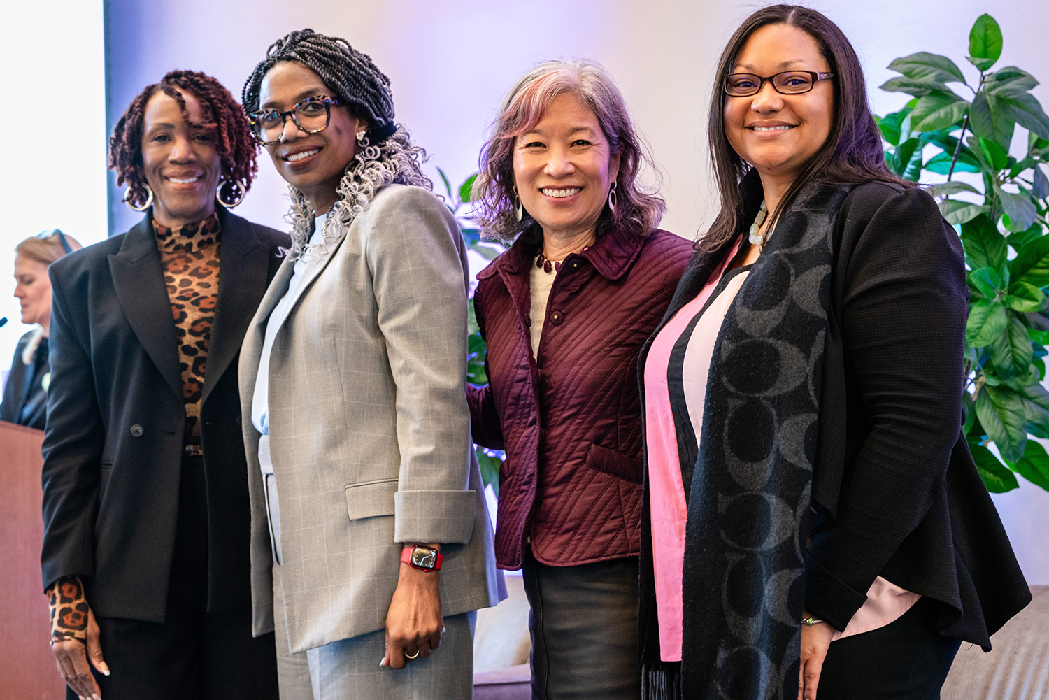 Attendees urged to ‘dream beyond boundaries’ at Women’s Leadership ...