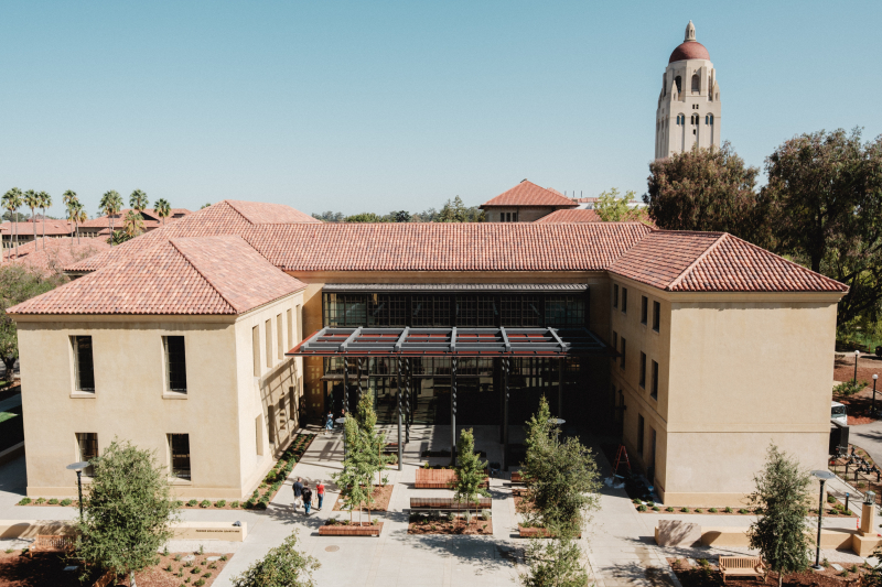 GSE kicks off new academic year in remodeled space | Stanford Report