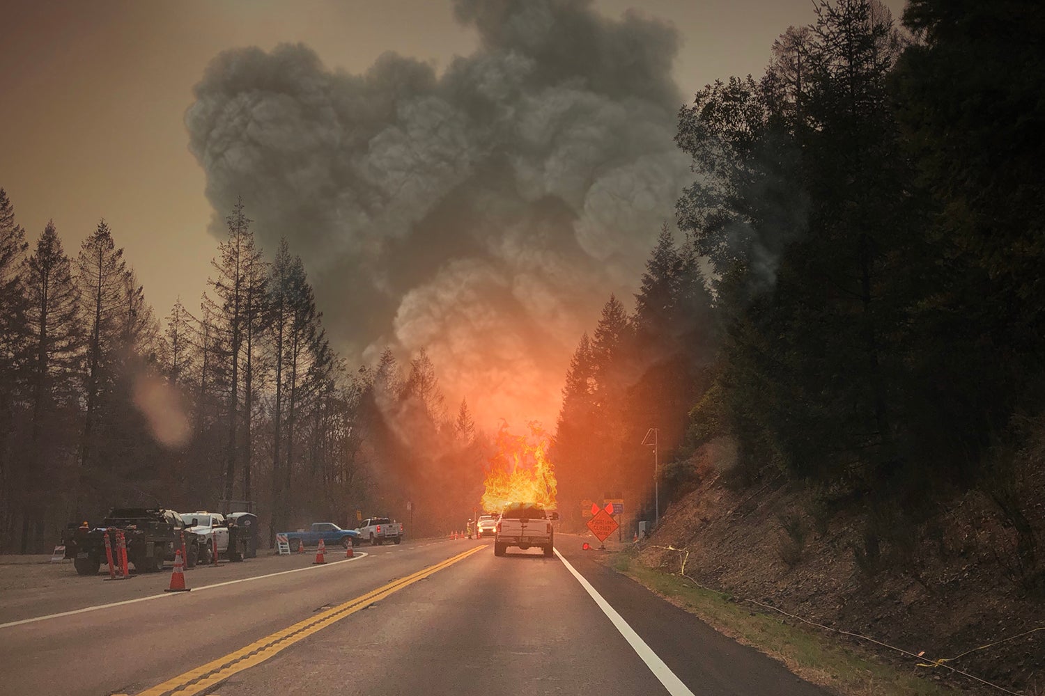 The shifting burden of wildfires in the United States | Stanford Report