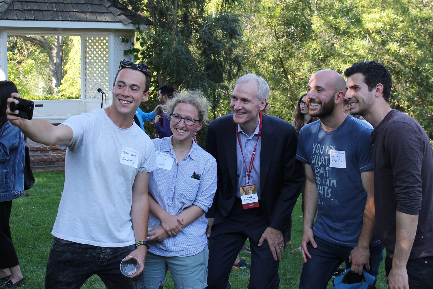 New Stanford grad students find a home away from home | Stanford Report