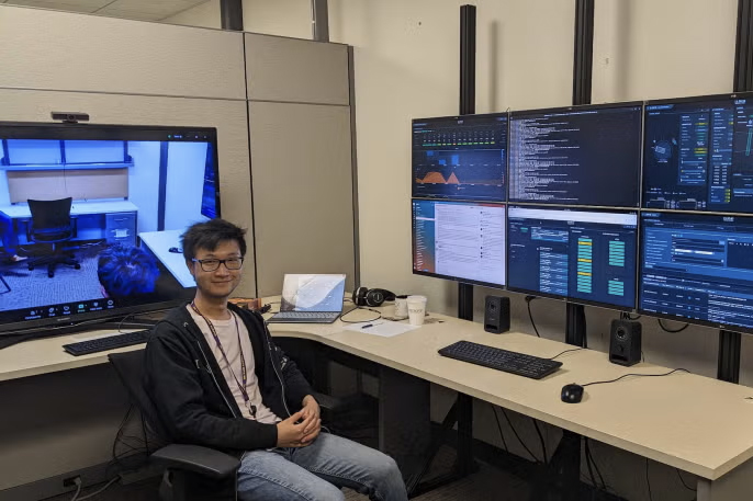 Eyes on the sky from afar in SLAC’s Rubin control room | Stanford Report
