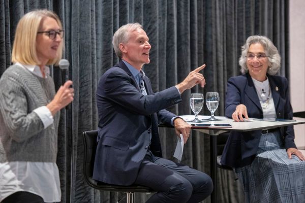 President and provost host community conversation at new Redwood City ...