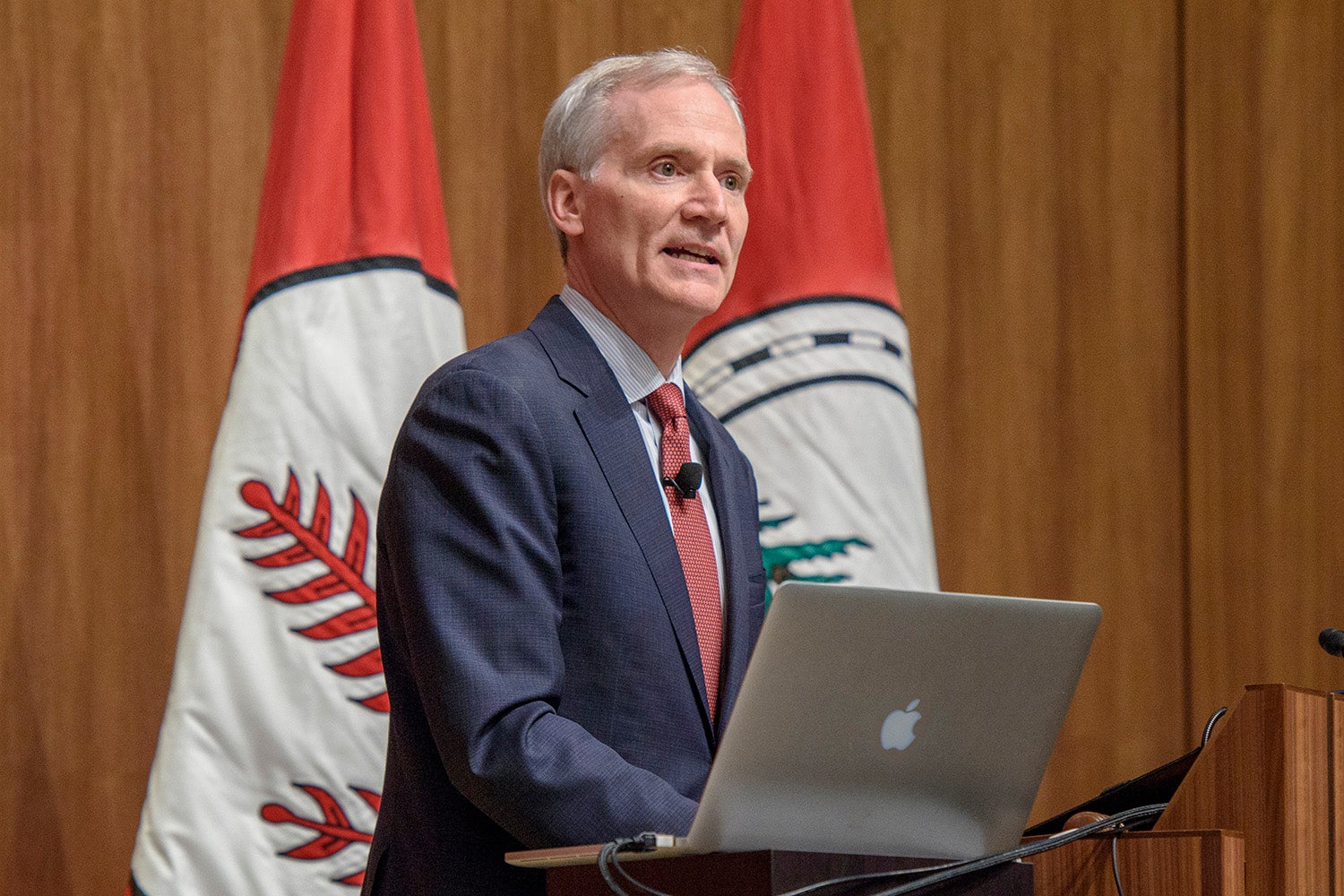 Stanford president outlines initiatives emerging from long-range ...