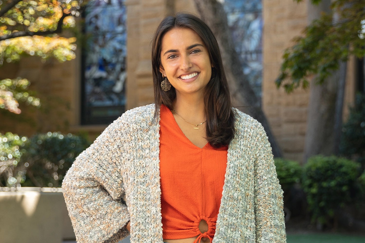 Meet Maya Guzdar, '22 | Stanford Report