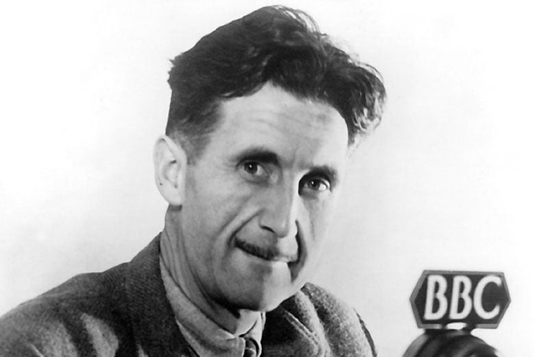 Stanford professor uncovers roots of George Orwell's political language ...