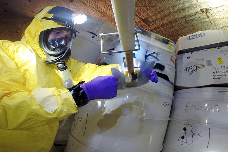 Buried nuclear waste risky, say Stanford experts | Stanford Report