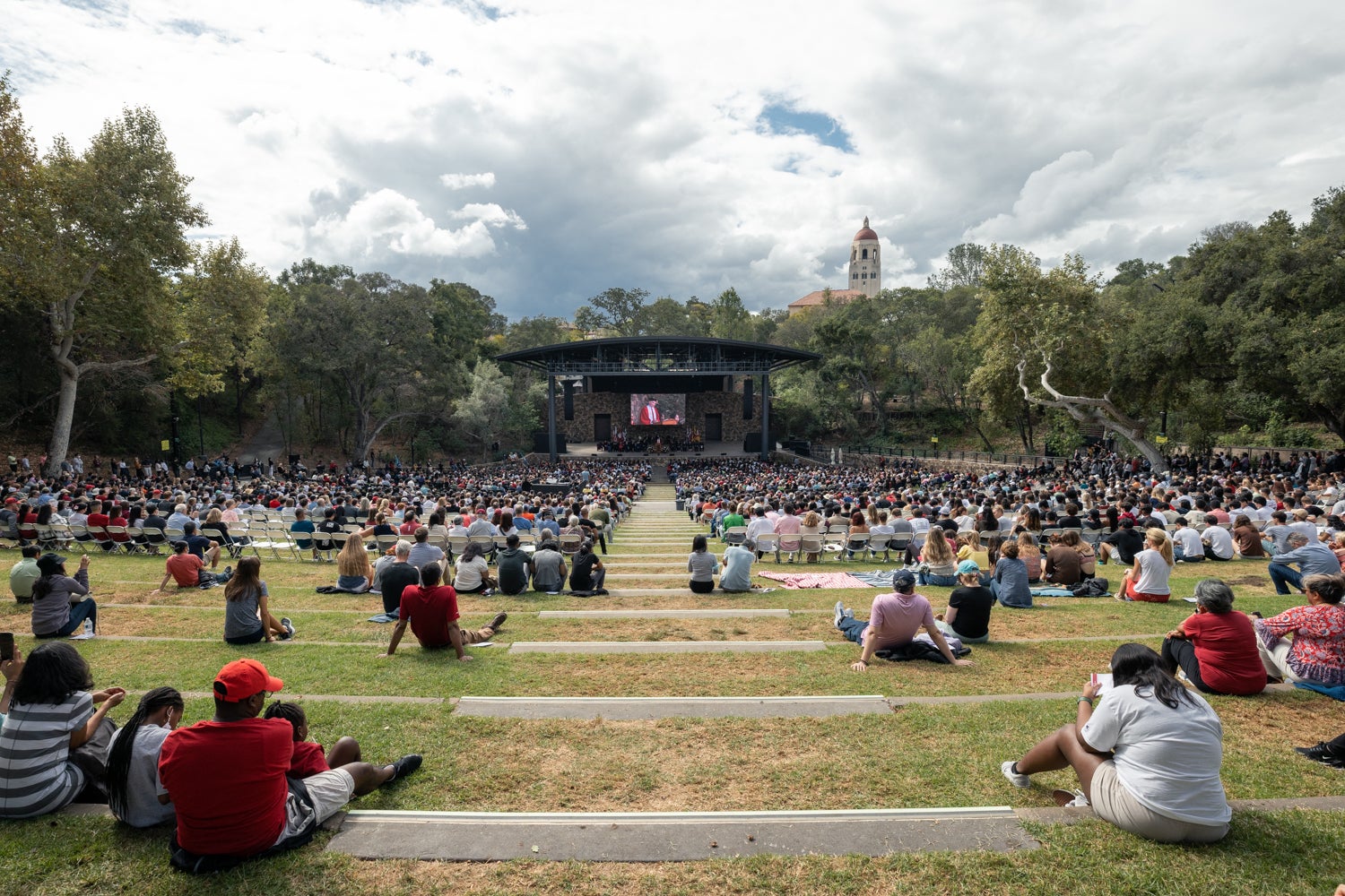 At Convocation, Stanford Class of 2026 called to explore and engage ...