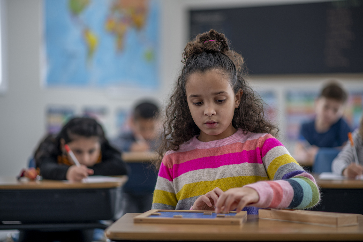 How math learning disabilities affect problem-solving | Stanford Report
