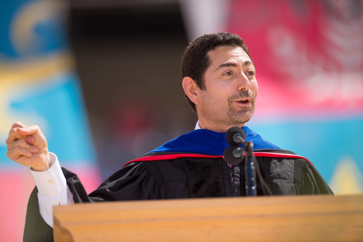 California Supreme Court justice encourages graduates to expand their ...