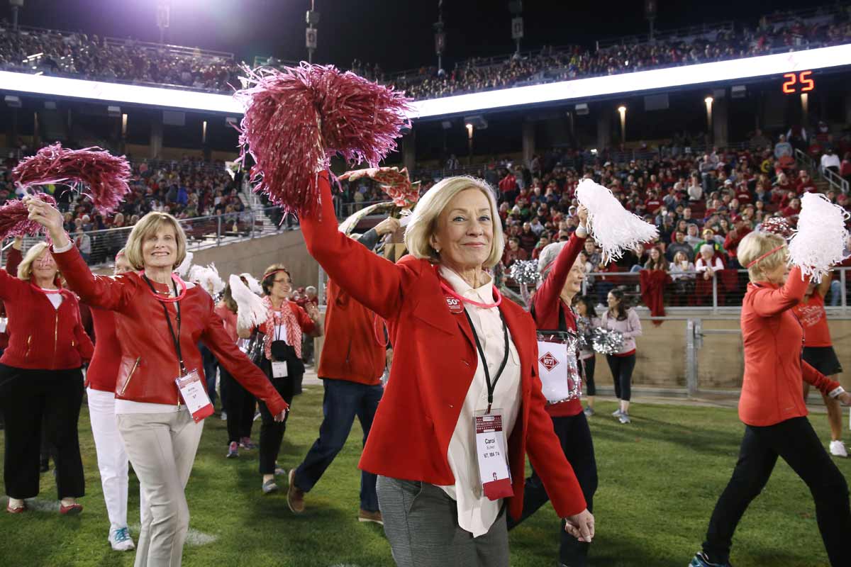 Alumni celebrate 2017 Reunion Homecoming | Stanford Report