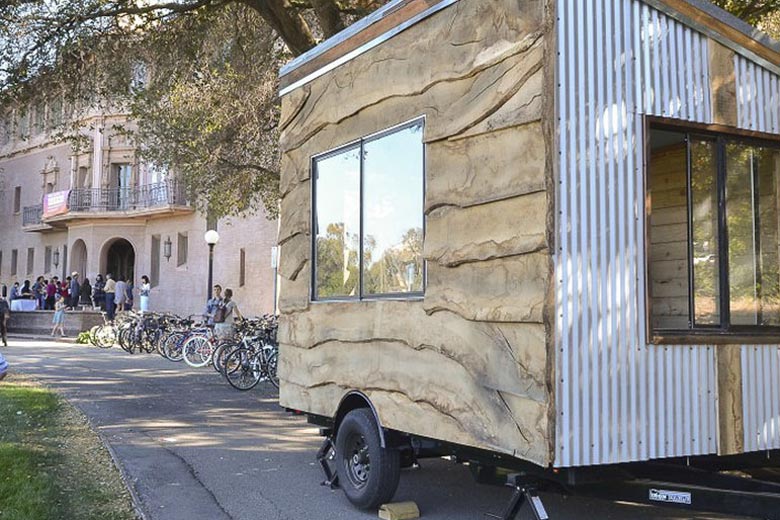 Stanford students create a mobile art studio that rolls with learning ...