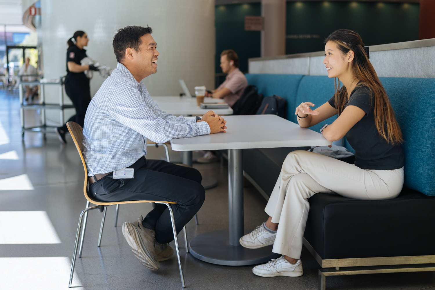 David Chang connects community health with physician education ...