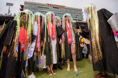 Stanford Commencement Weekend 2019 in pictures | Stanford Report